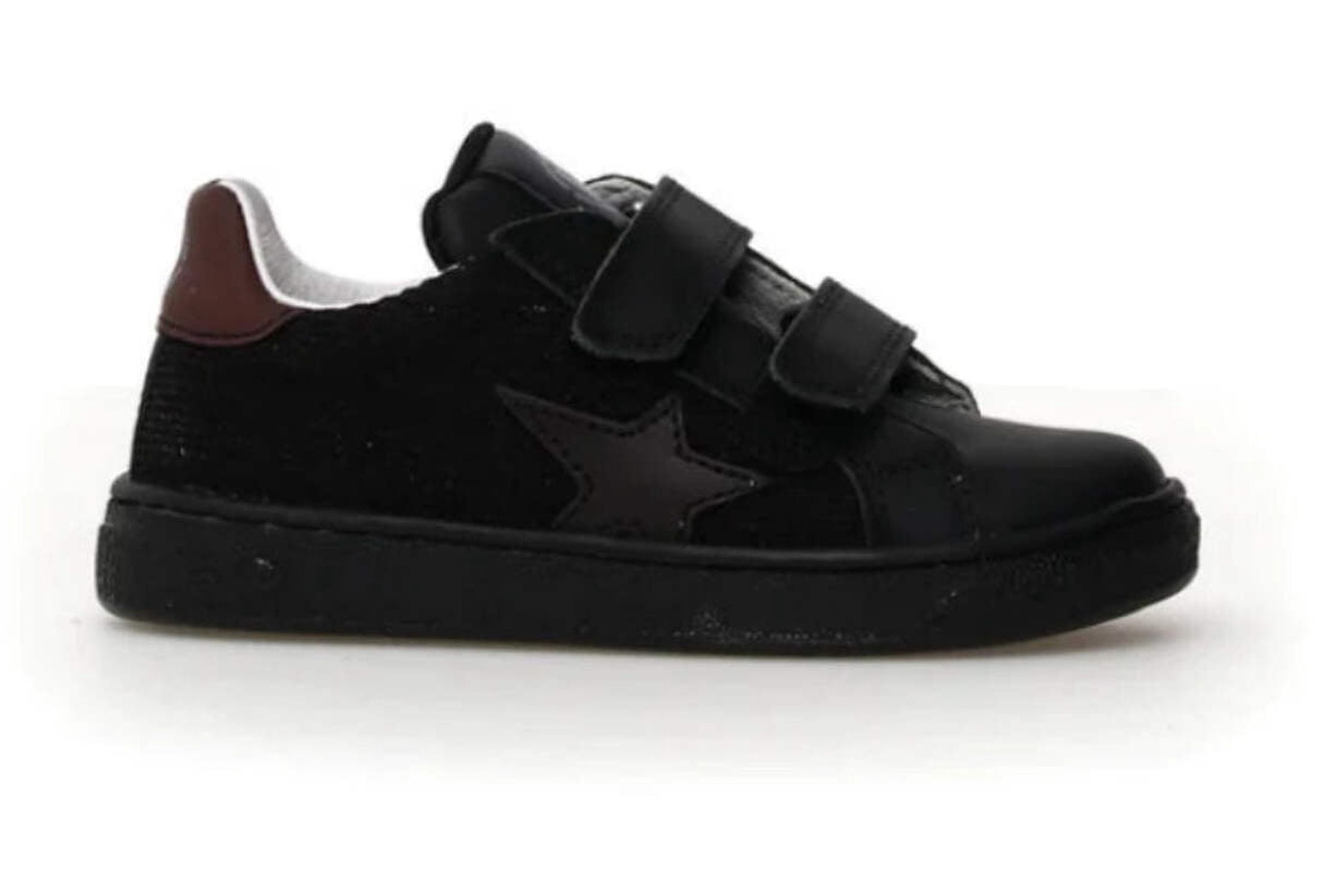SALE FW24 Naturino Pinn VL Double Velcro Star Sneaker - Walmart.com