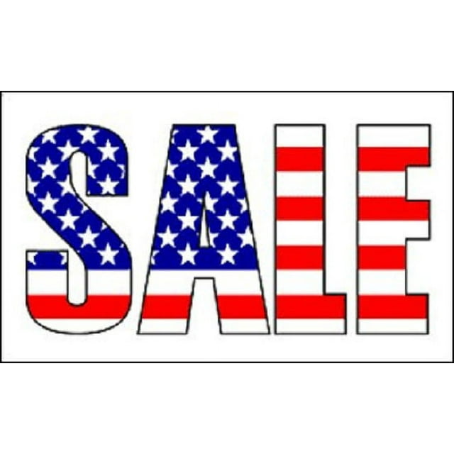 SALE Flag Red White Blue Store Advertising Banner Business Pennant Sign ...