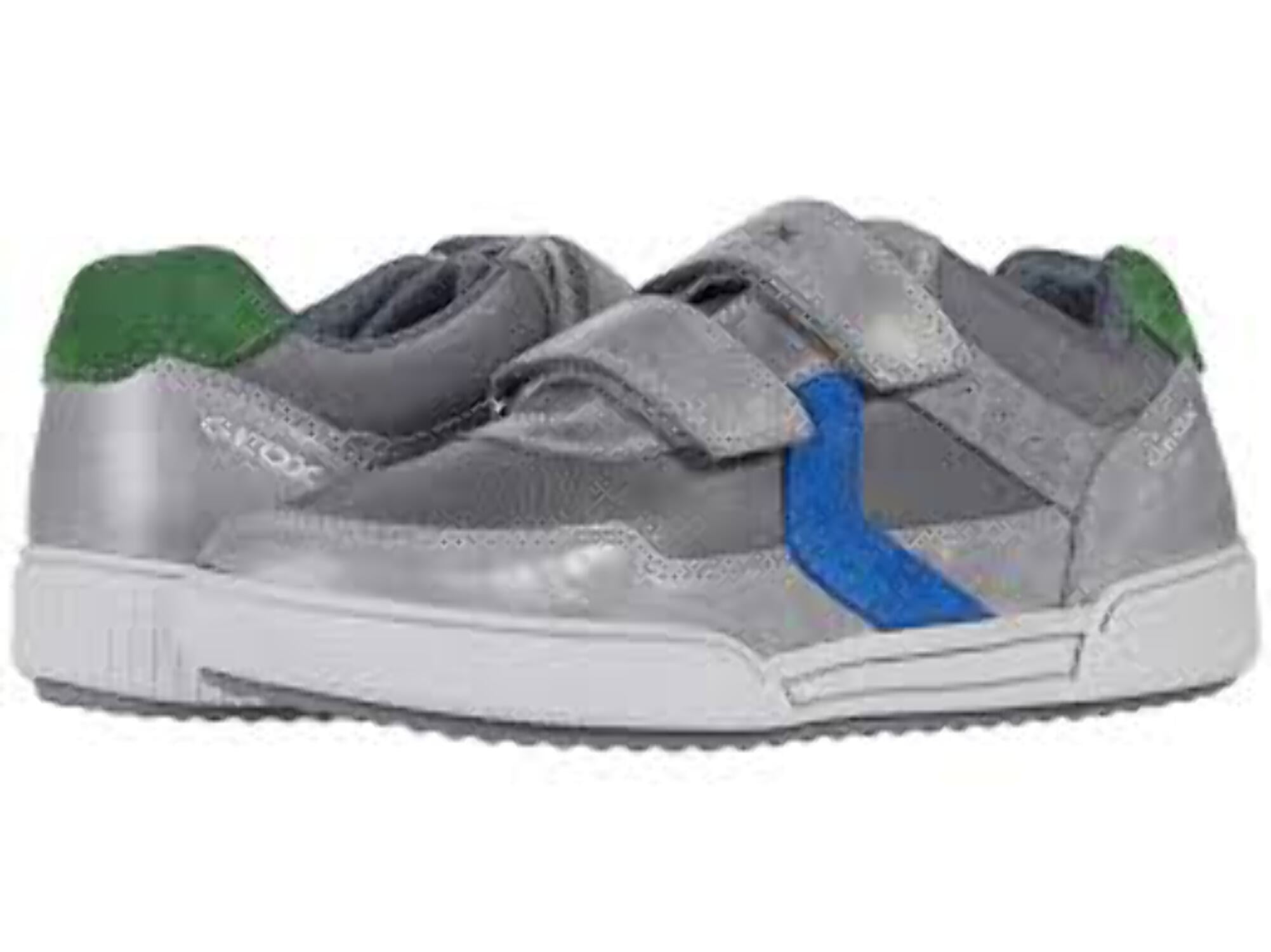 SALE Geox J Poseido Flat Velcro Sneaker - Walmart.com