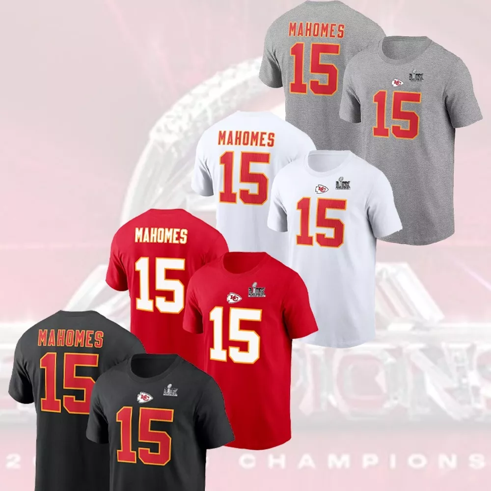 SALE OFF - Patrick Mahomes Super Bowl LIX Name & Number Gift Unisex Tee ...