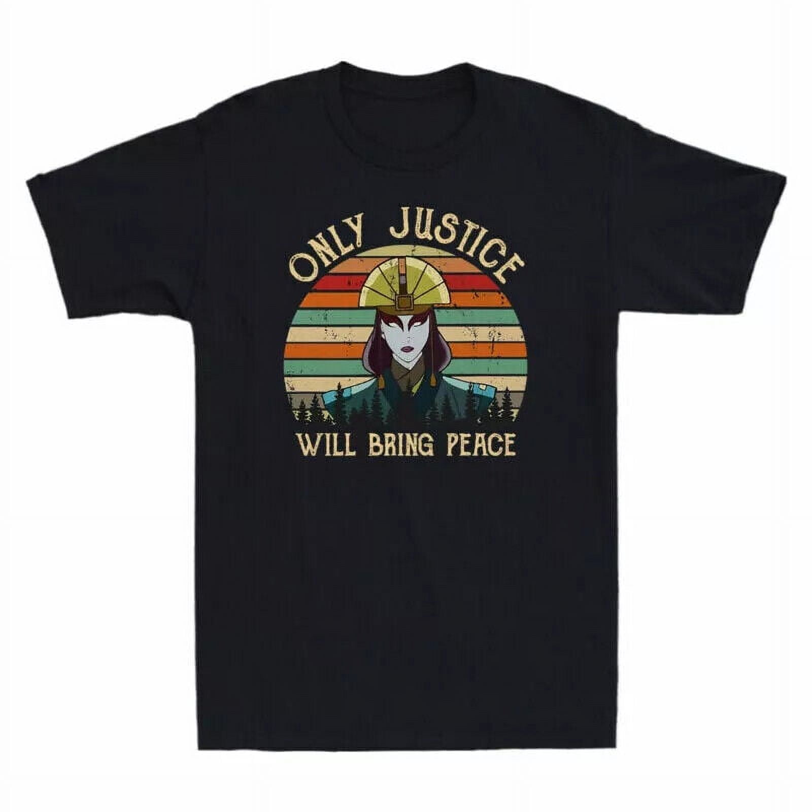 SALE! Onlys of Peace Anime Bring Kyoshi Will Justice Rise T-Shirt ...