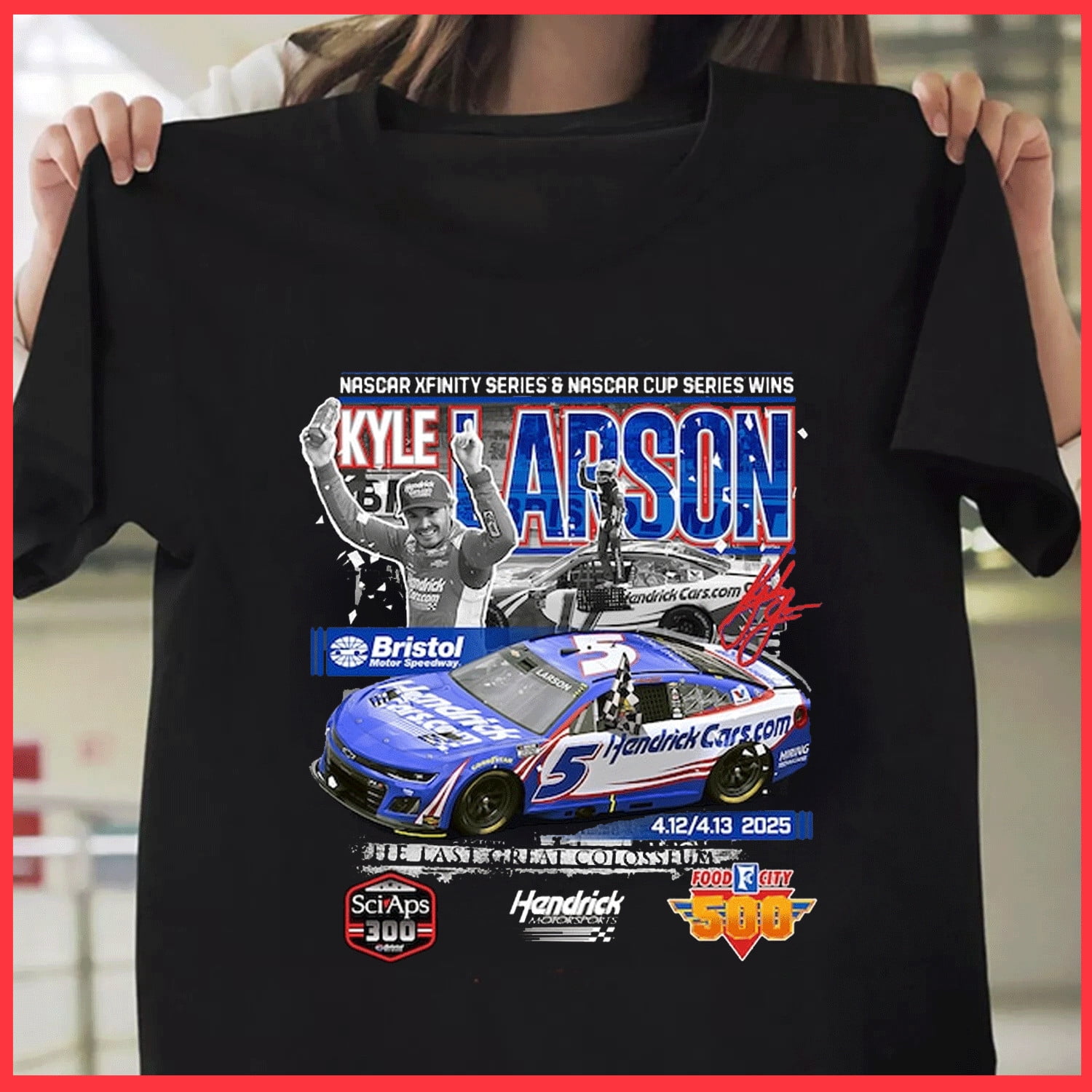 SALE - Racing Champion Checkered Flag Sports 2025 Food City 500 Race ...