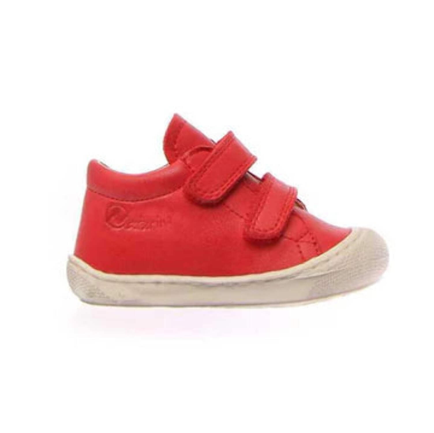 SALE SP24 Naturino Mini Cocoon Velcro Red Plus with Bone Sole - Walmart.com