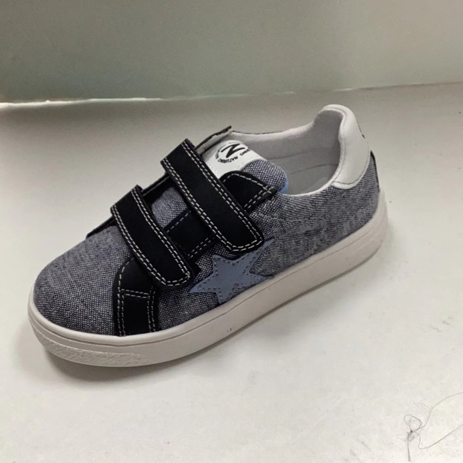 SALE SP24 Naturino Pinn VL Double Velcro Star Sneaker - Walmart.com