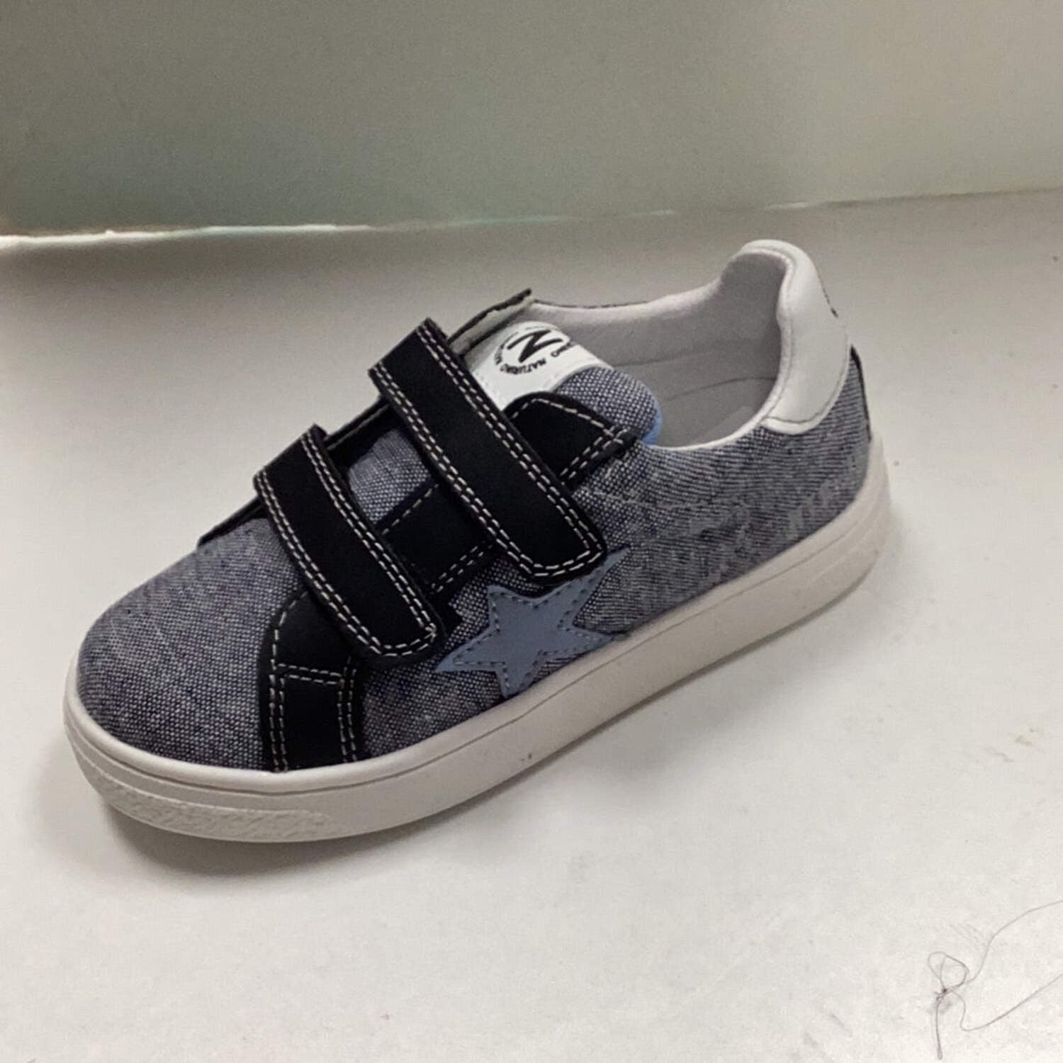 SALE SP24 Naturino Pinn VL Double Velcro Star Sneaker - Walmart.com