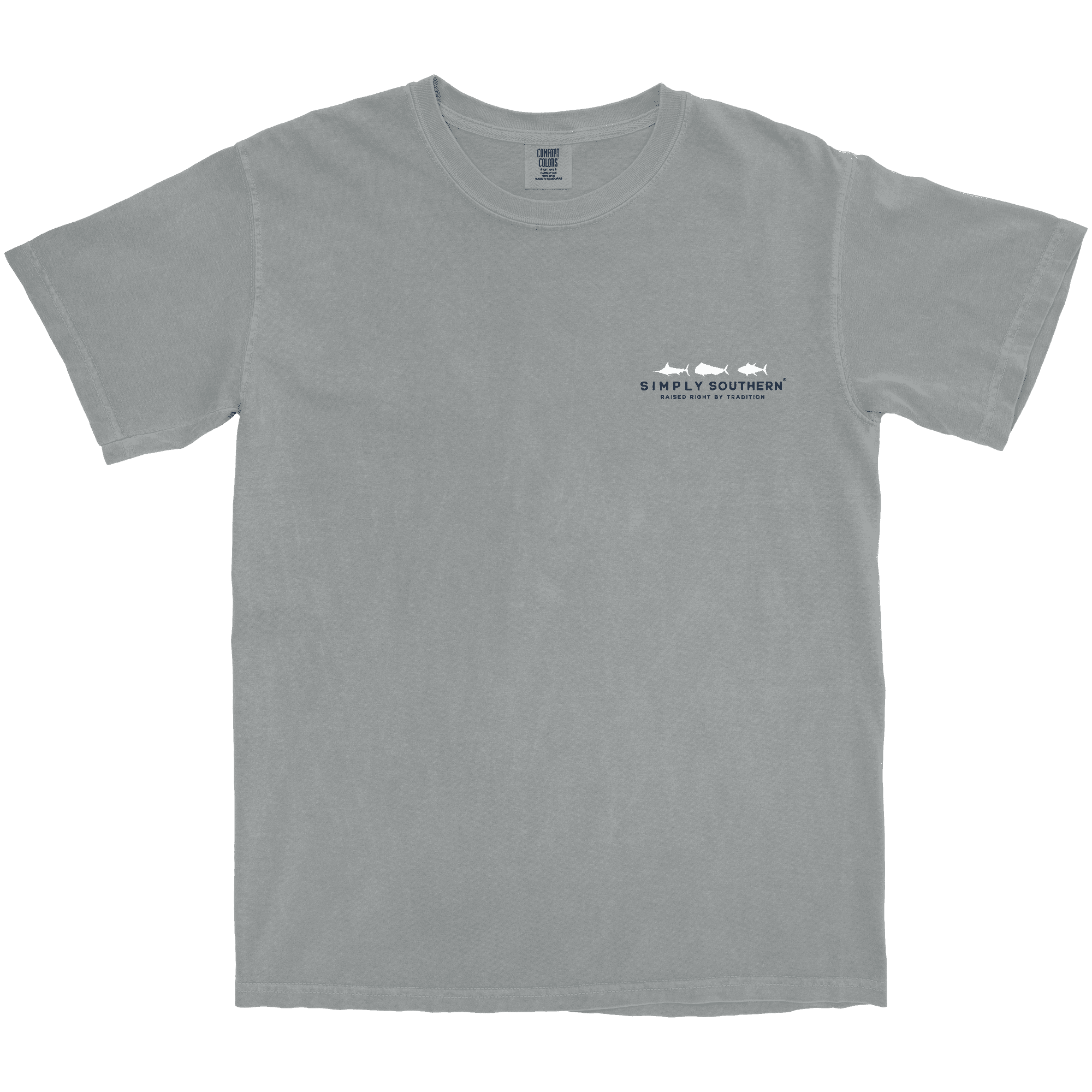 SALE Simply Southern USA Fish Flag Unisex T-Shirt - Walmart.com