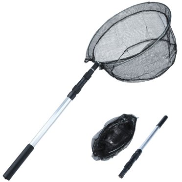 Adamsbuilt Aluminum Salmon/Steelhead Net, 24" - Walmart.com