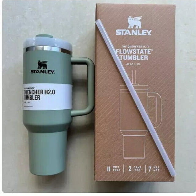 SALE !! St-anl-ey Cup 40 oz Quencher H2.0 Tumbler New - 13 Color ...