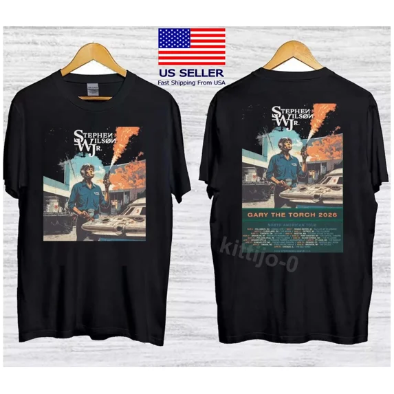 SALE!!! Stephen Wilson Jr Gary The Torch 2026 T-Shirt - Walmart.com