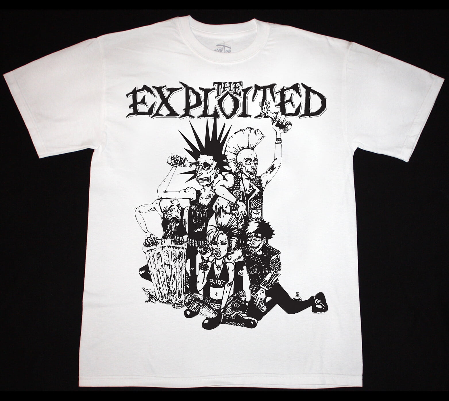 SALE THE EXPLOITED PUNK CREW PUNK'S NOT DEAD DISCHARGE CASUALTIES T ...