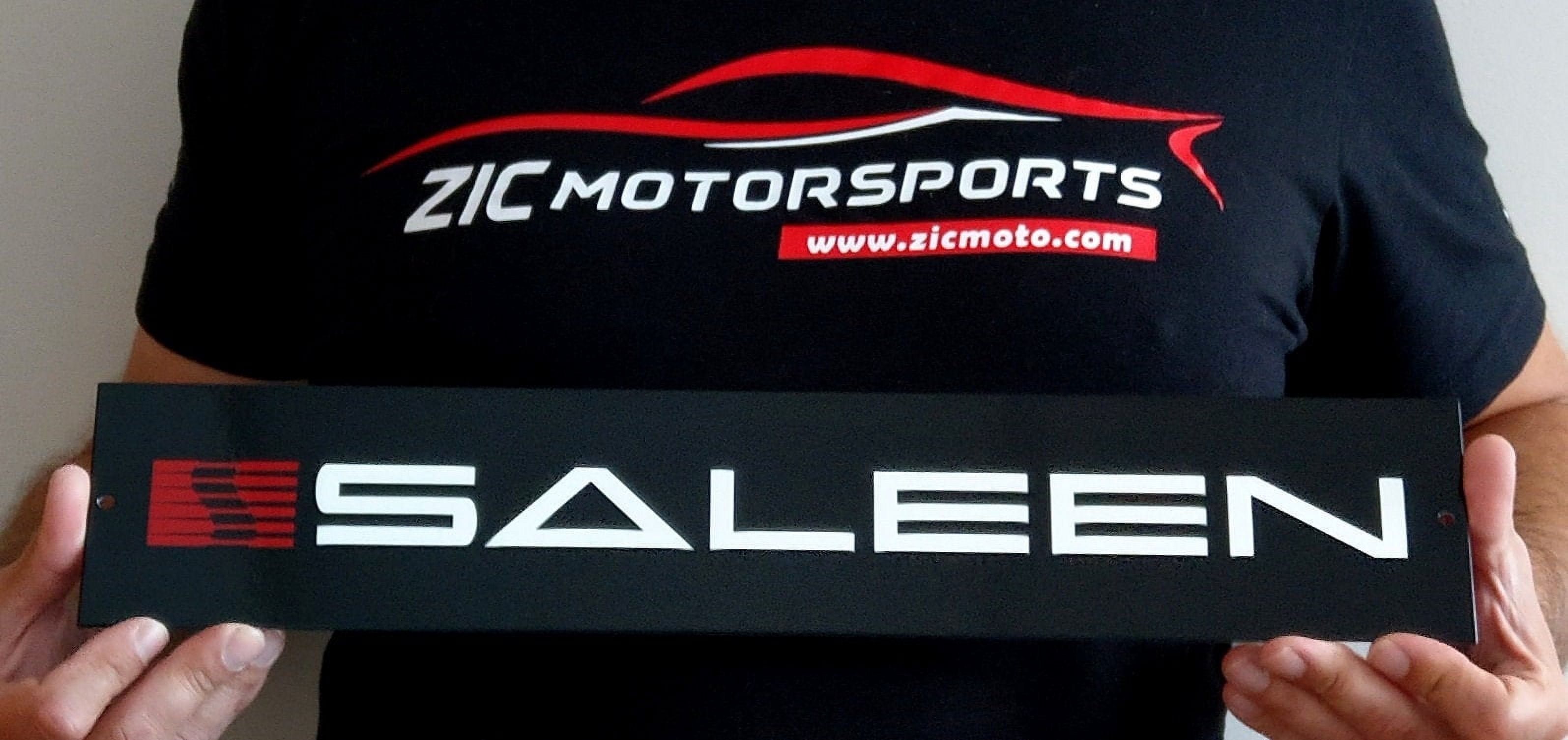 SALEEN Logo Horizontal Steel Wall Sign - Walmart.com