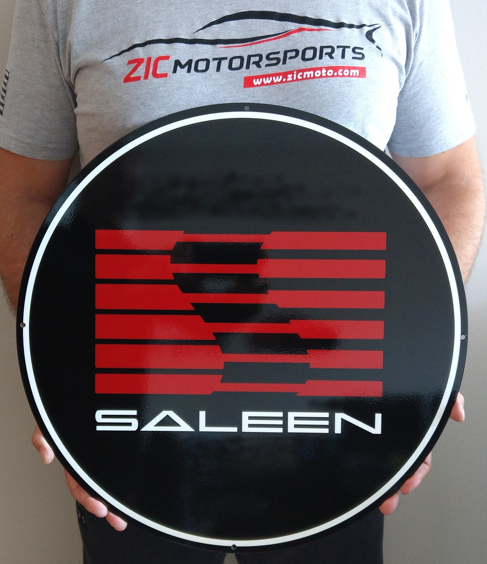SALEEN Logo Round Metal Sign - Walmart.com