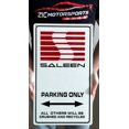 SALEEN Parking Only Steel Sign - 20" X 12" - Walmart.com