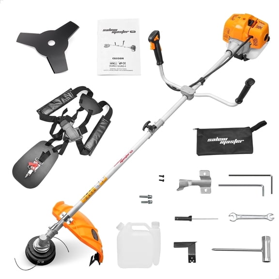 Poulan Pro 22 in. 190cc Gas High-Wheel Lawn Trimmer - Walmart.com