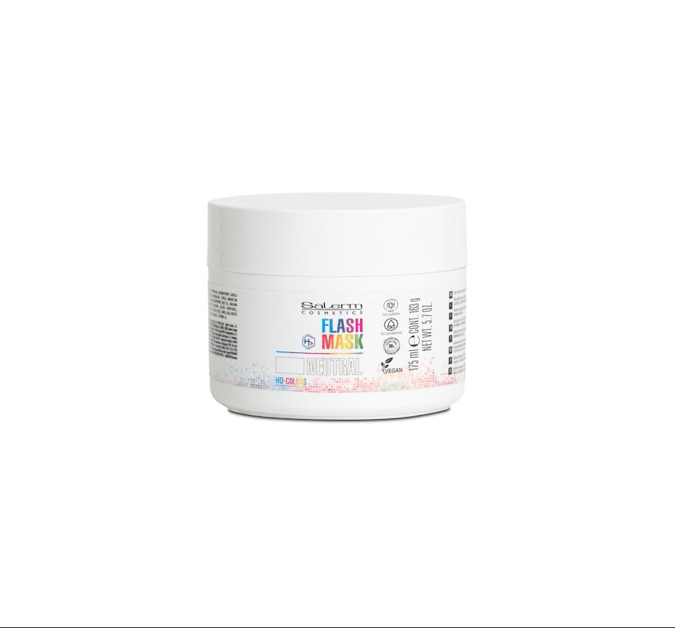 SALERM - HD-COLORS - Flash Mask Neutral 175 ml / 5.7 oz - Walmart.com