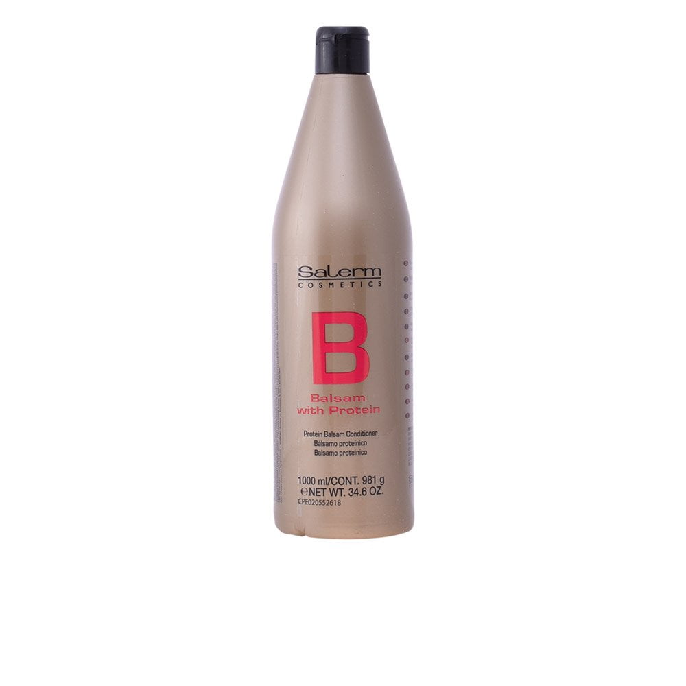 SALERM Protein Balsamo Conditioner, 34.6 Ounce/1000 Milliliter ...