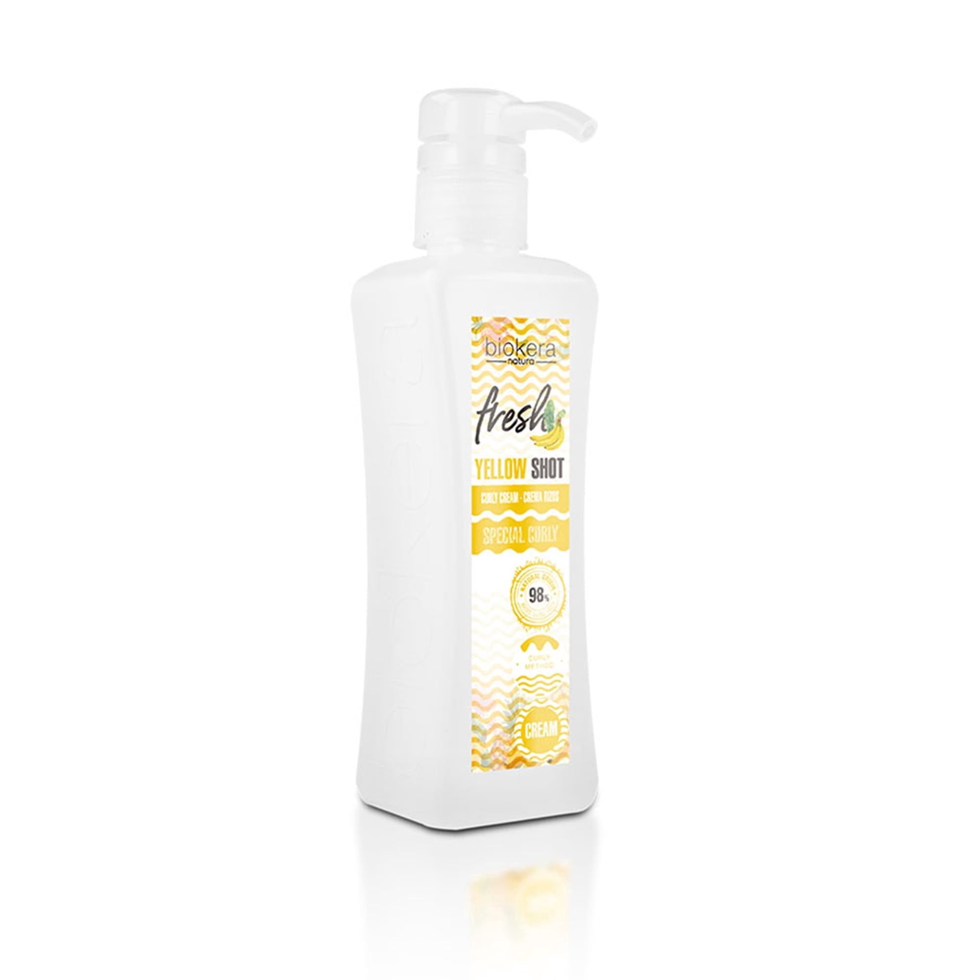 SALERM - Curl Activator Cream - Curly Cream Yellow Shot - 300 ml ...