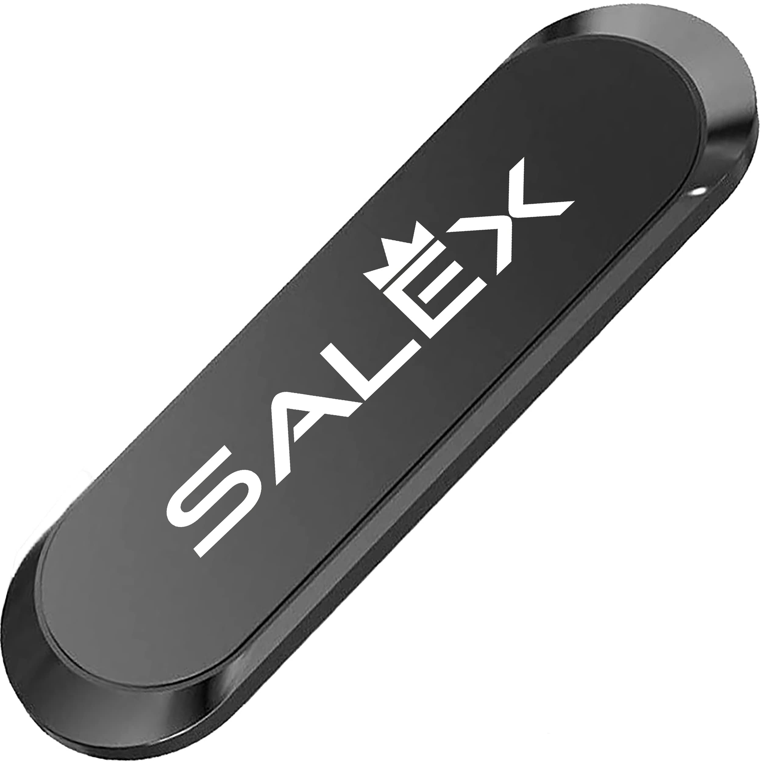 SALEX Black Magnetic Mount [1 Pack]. Flat Cell Phone Holder for Car ...