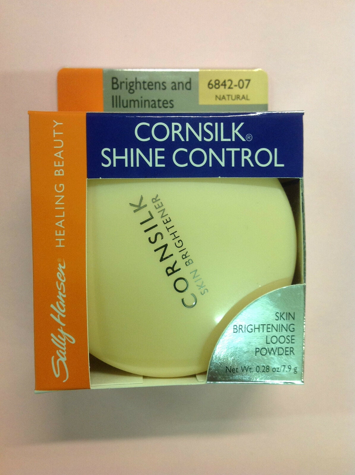 SALLY HANSEN CORNSILK SHINE CONTROL SKIN BRIGHTENER LOOSE POWDER ...