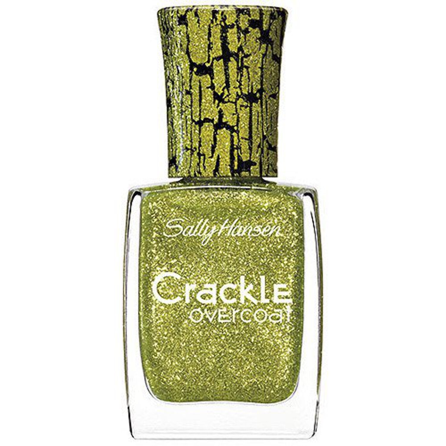 SALLY HANSEN Crackle Overcoat Nail Polish - Walmart.com
