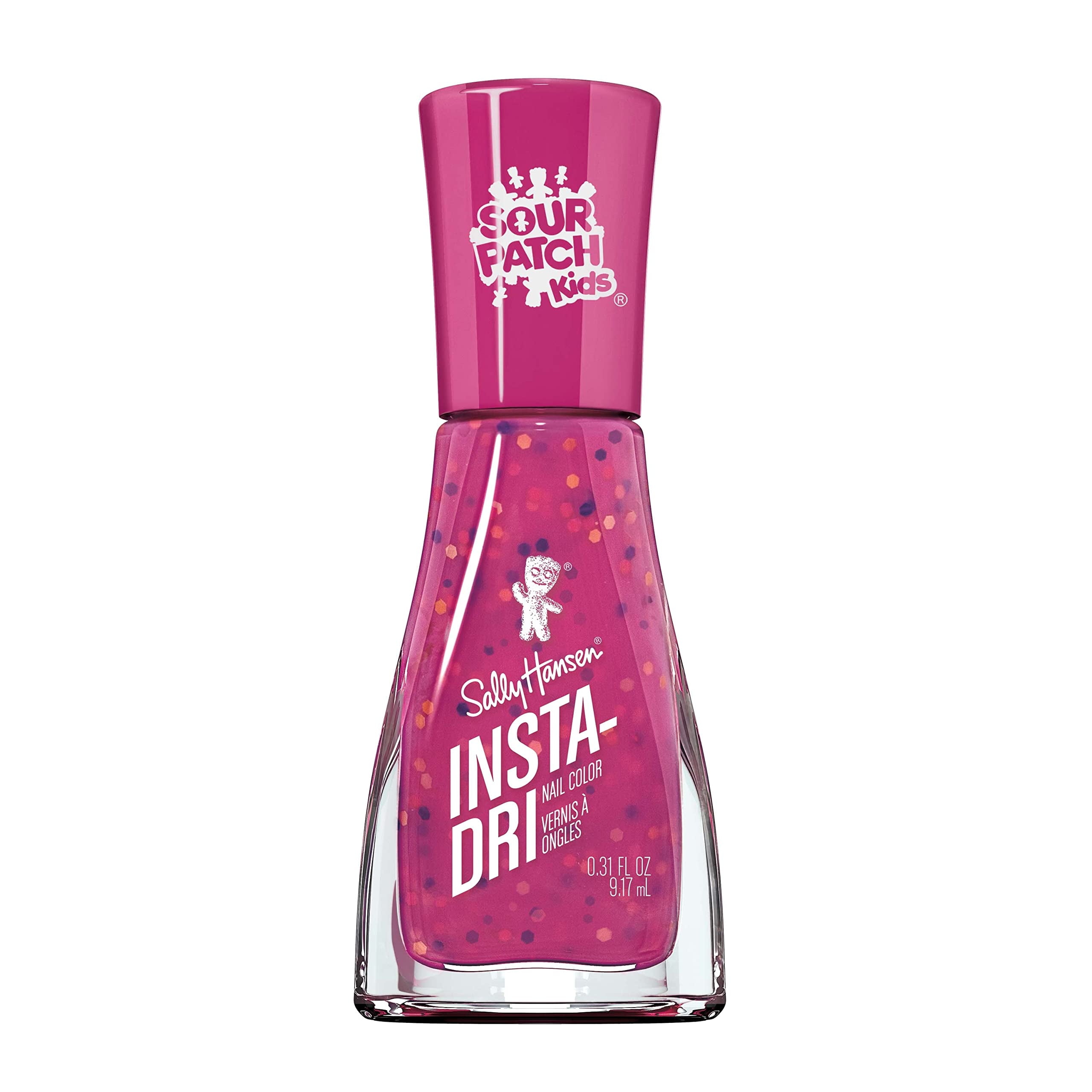 Sally Hansen Insta-Dri Nail Color Sour Patch Kids, Quick Dry, Built-In ...