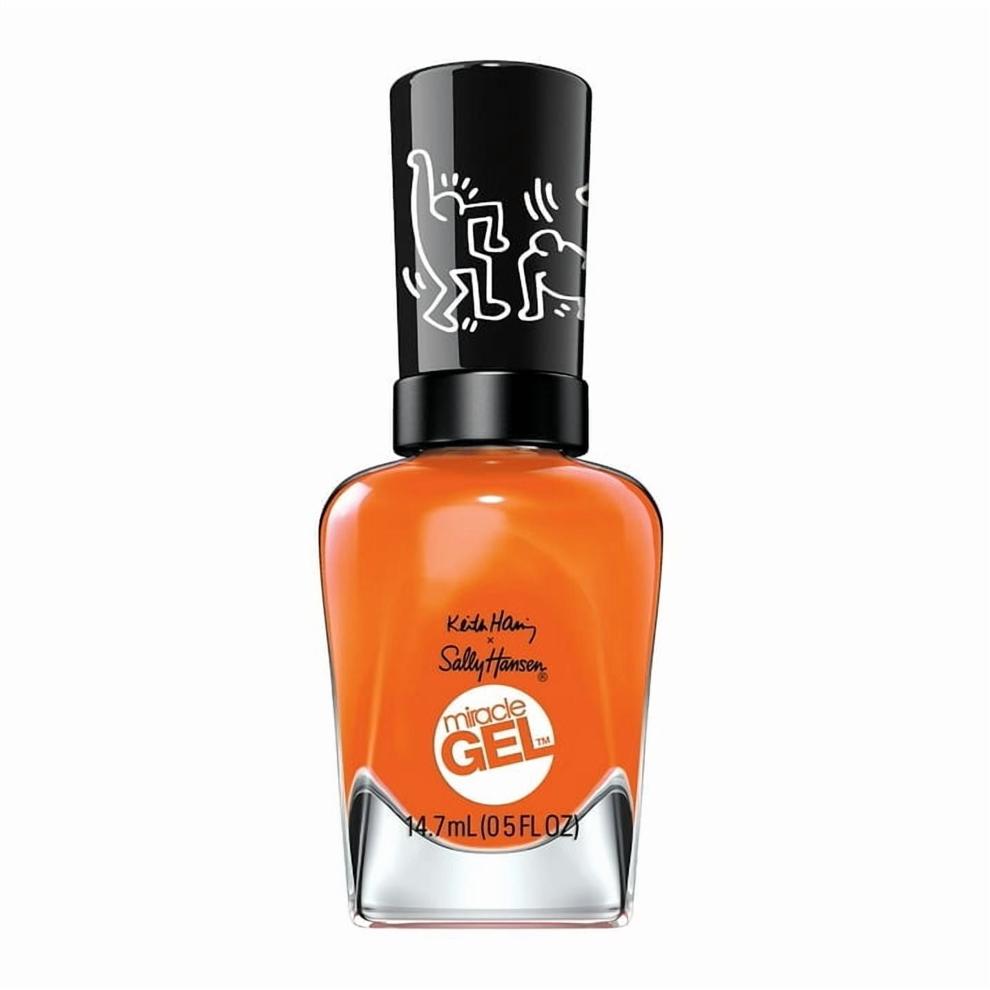 SALLY HANSEN Miracle Gel Nail Color, Keith Haring Collection - Walmart.com