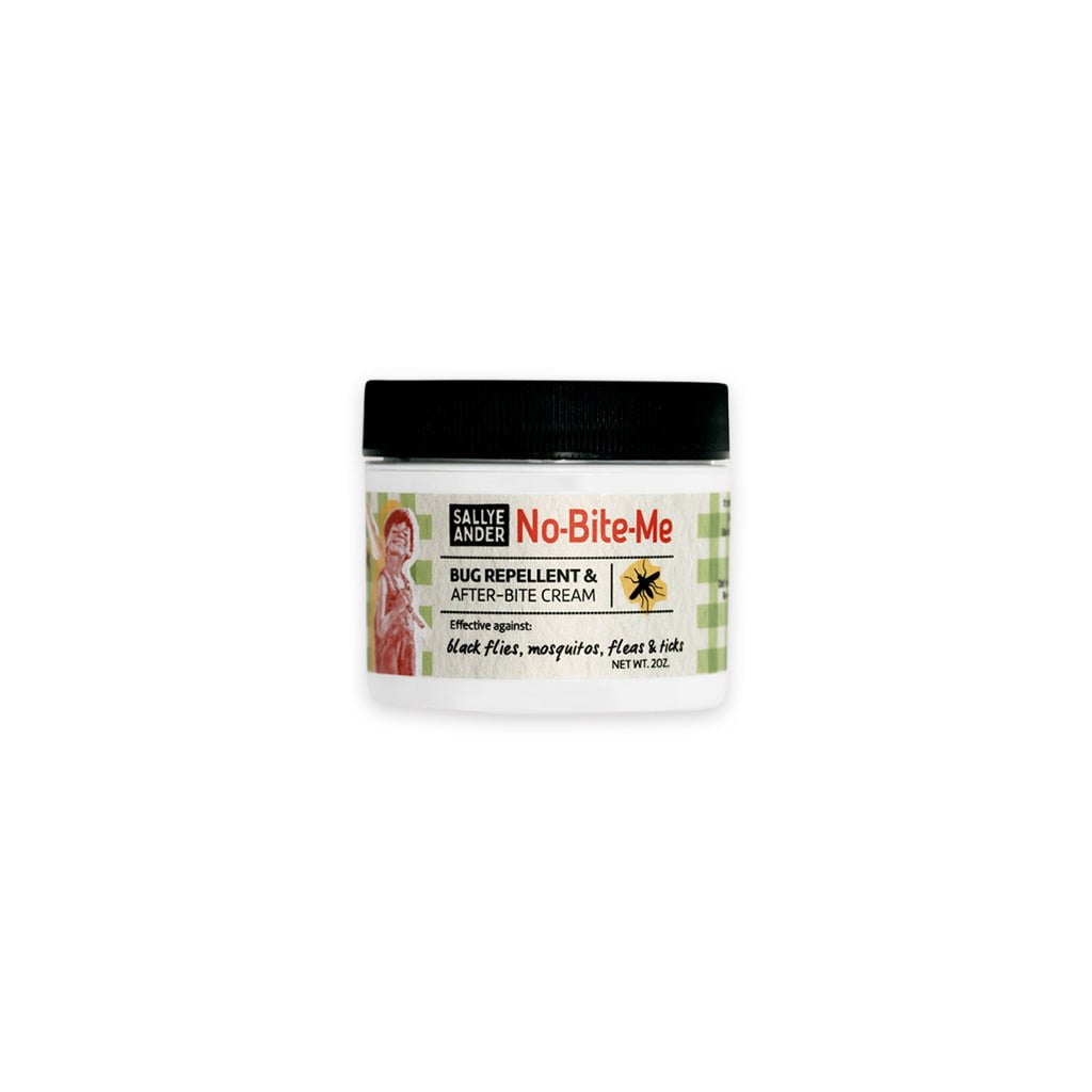 SALLYEANDER No Bite Me Cream Jar, Human Relief from Insect Stings, 2 oz ...
