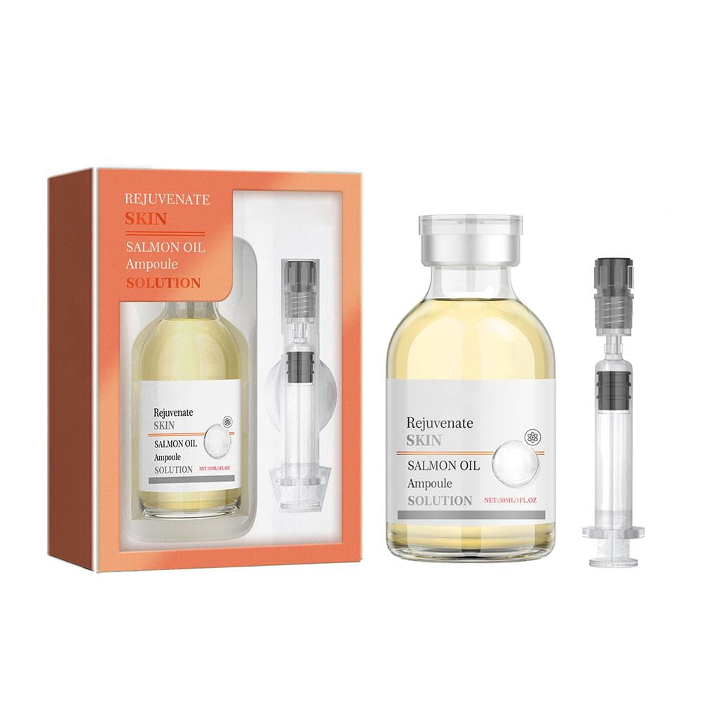 SALMON OIL AMPOULE SOLUTION:30ML;WATER LIGHT NDLE^ H8I3 - Walmart.com