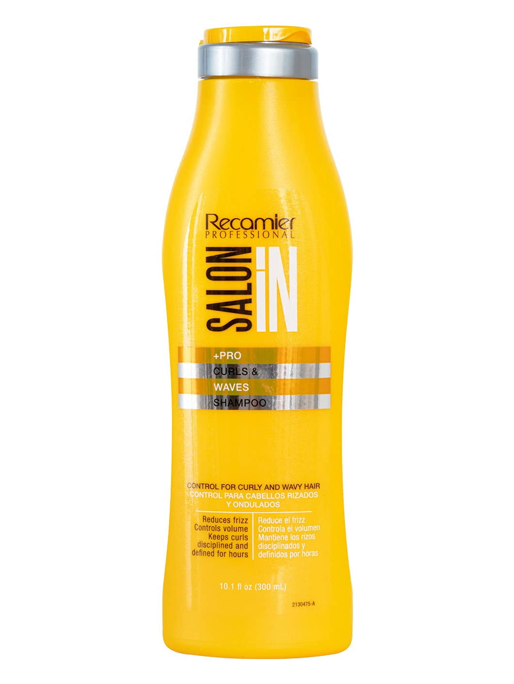 SALON IN Curls and Waves Shampoo, 10.1oz - 039658 - Walmart.com