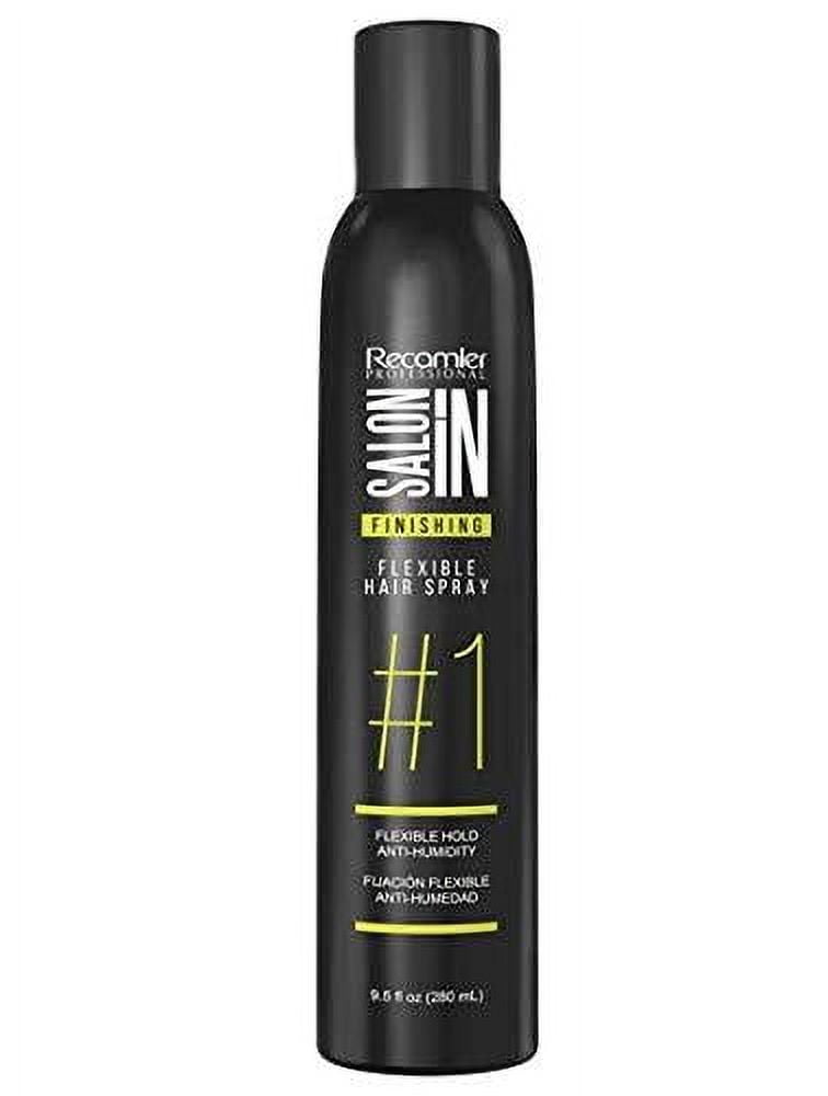 SALON IN Finishing Line Flexible Hair Spray N1, 9.5oz - Walmart.com