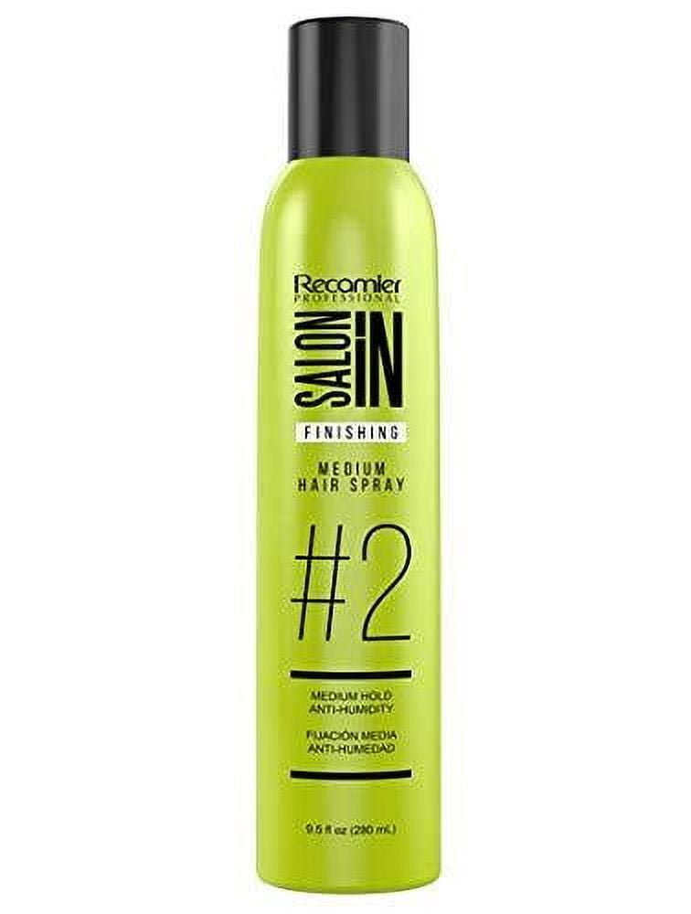 SALON IN Finishing Line Medium Hair Spray N2, 9.5oz - Walmart.com
