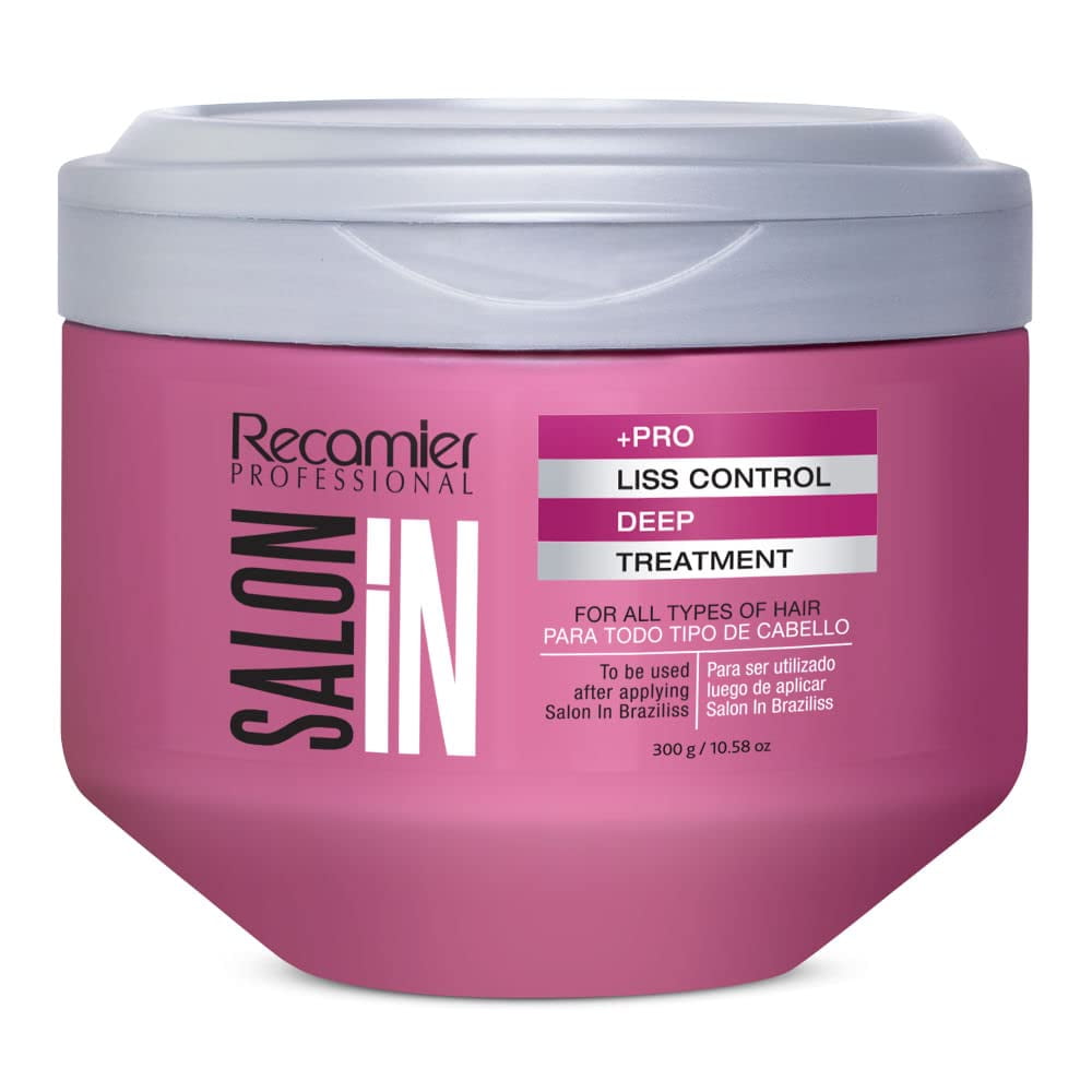 SALON IN Pro Liss Control Deep Treatment, 10.58oz - Walmart.com