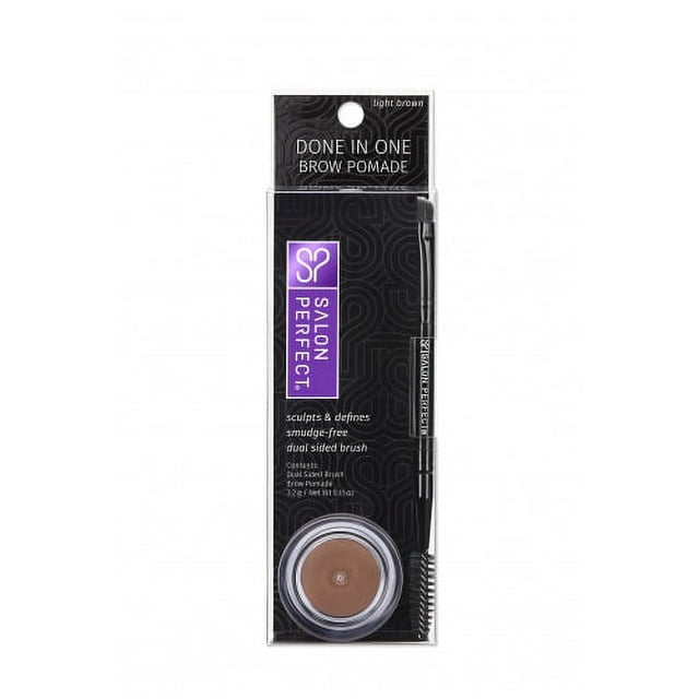 SALON PERFECT BROW POMADE LIGHT BROWN - Walmart.com
