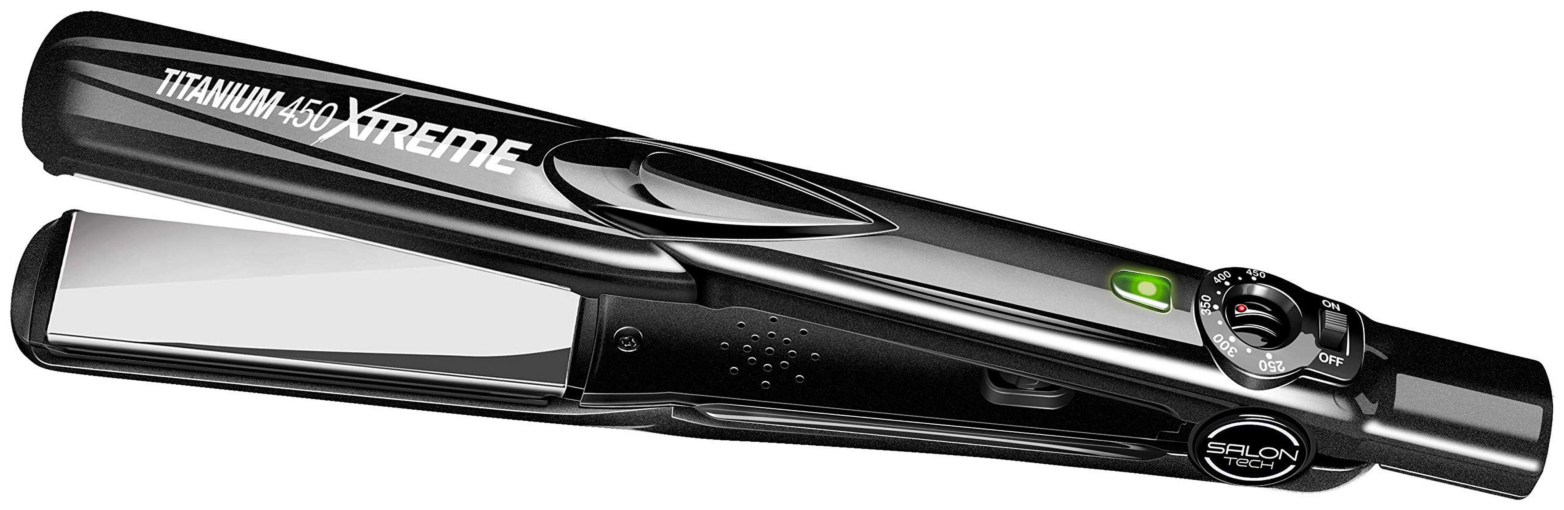 SALON TECH Titanium Xtreme Flat Iron - Latest PTC Technology And ...