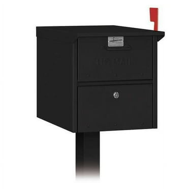Gibraltar Mailboxes Stanley Heavy-Duty Extra Large Post Mount Mailbox ...