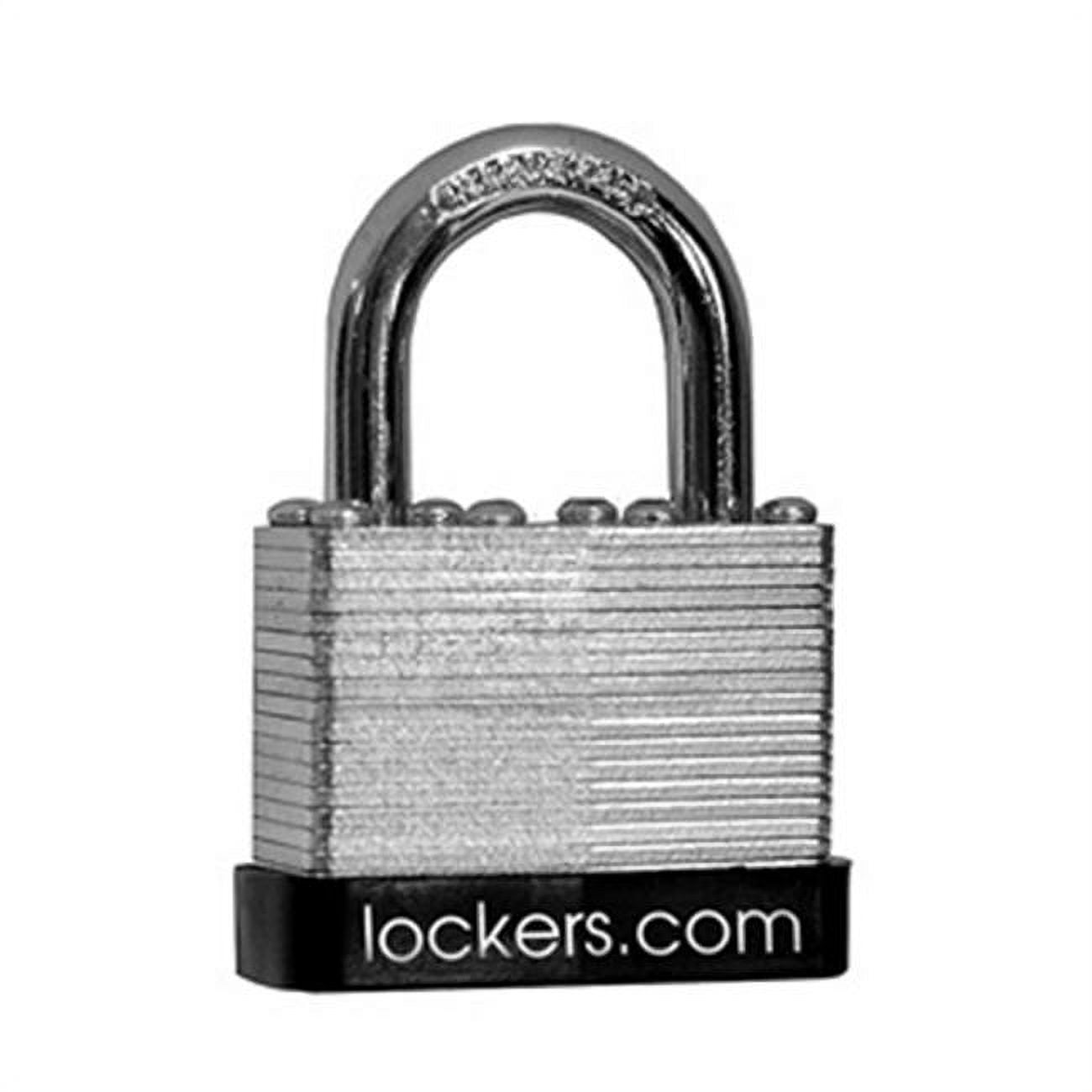 Different-Keyed Padlock, Open Shackle Type, 1-1/8" Shackle Height ...