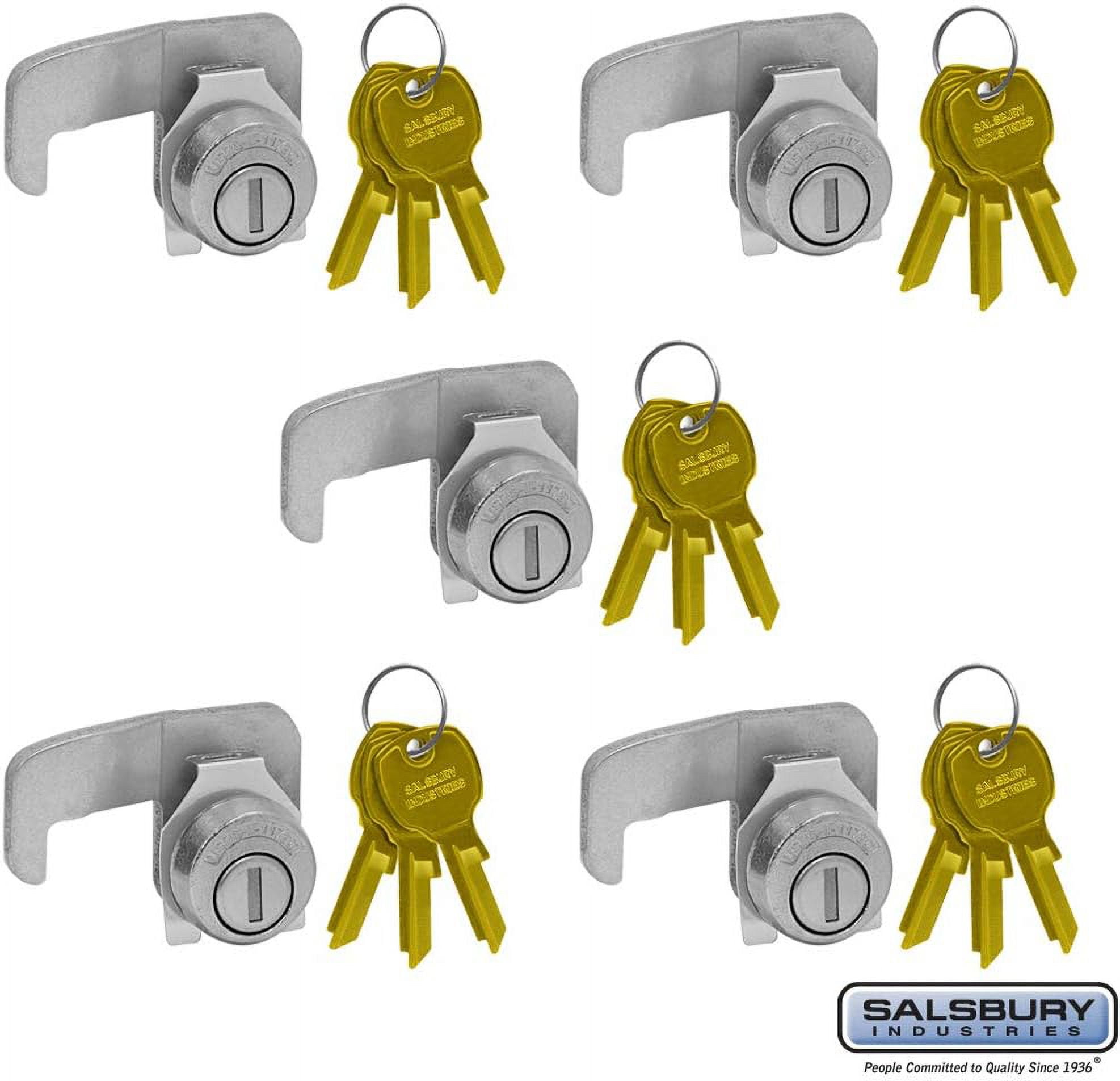 SALSBURY INDUSTRIES 3390-5 Lock for F Series Cluster Box Unit Mailbox ...