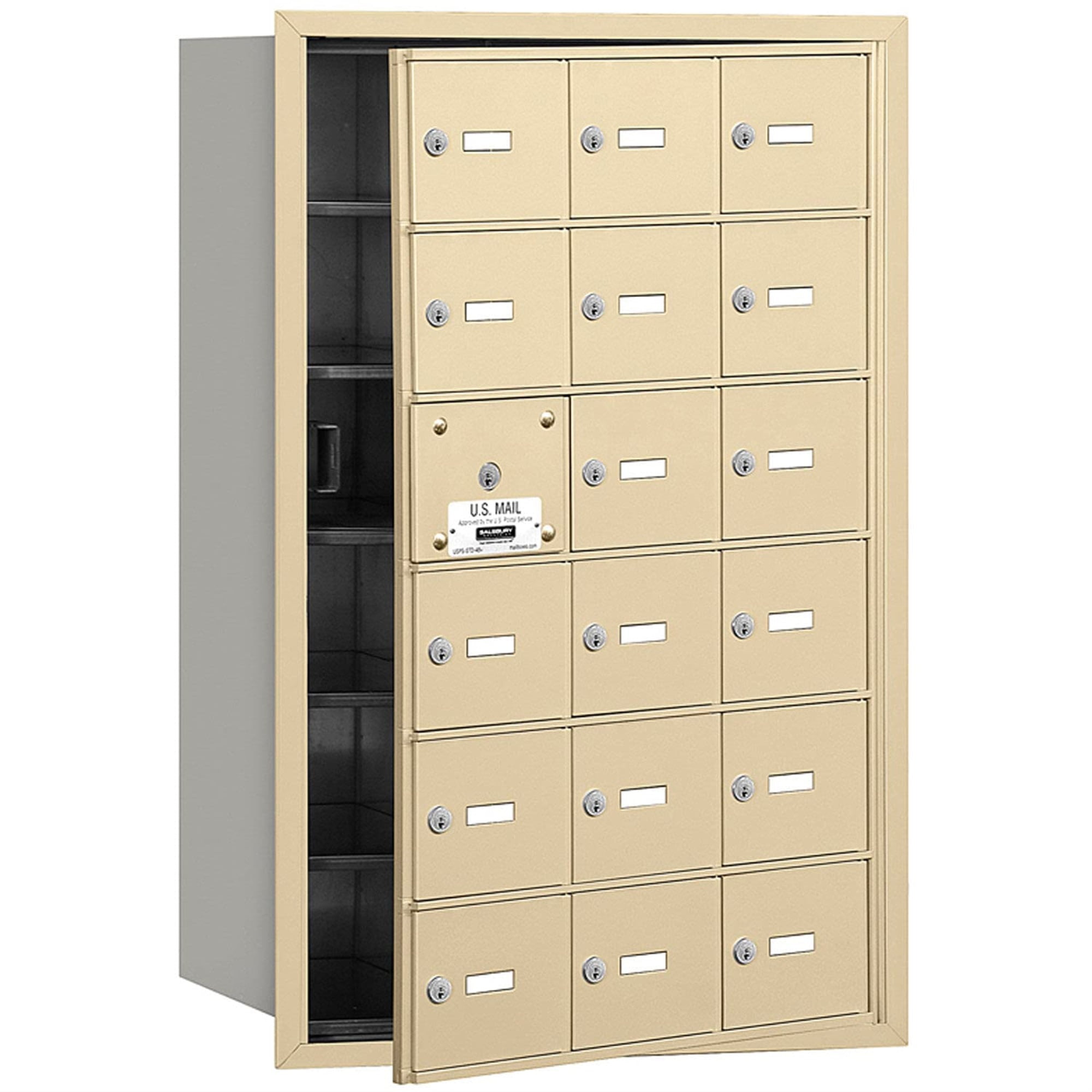 Mail Box Salsbury Industries Mail Package Drop Box - USPS Approved ...