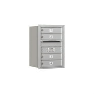 Salsbury Industries 3503SRU Vertical Mailbox - 3 Doors - Sandstone ...