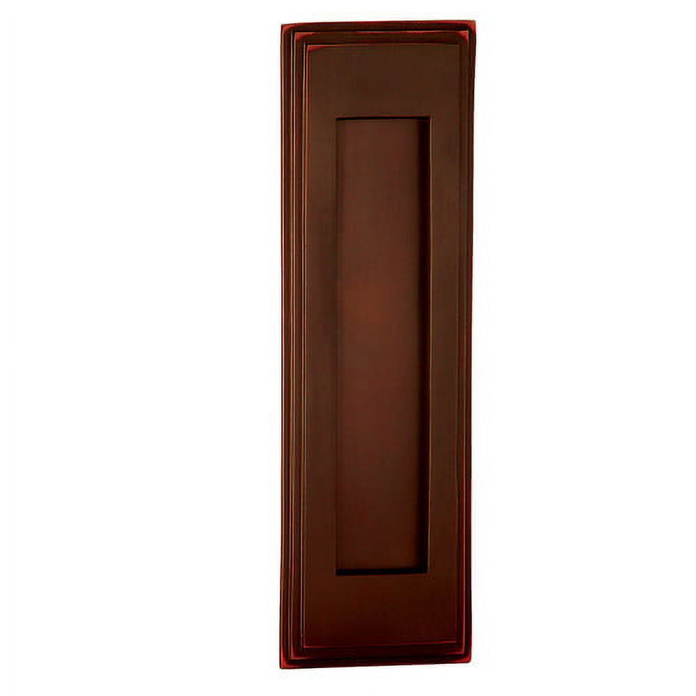 SALSBURY INDUSTRIES 4085A Mail Slot,Brass,Vertical,Antique - Walmart.com