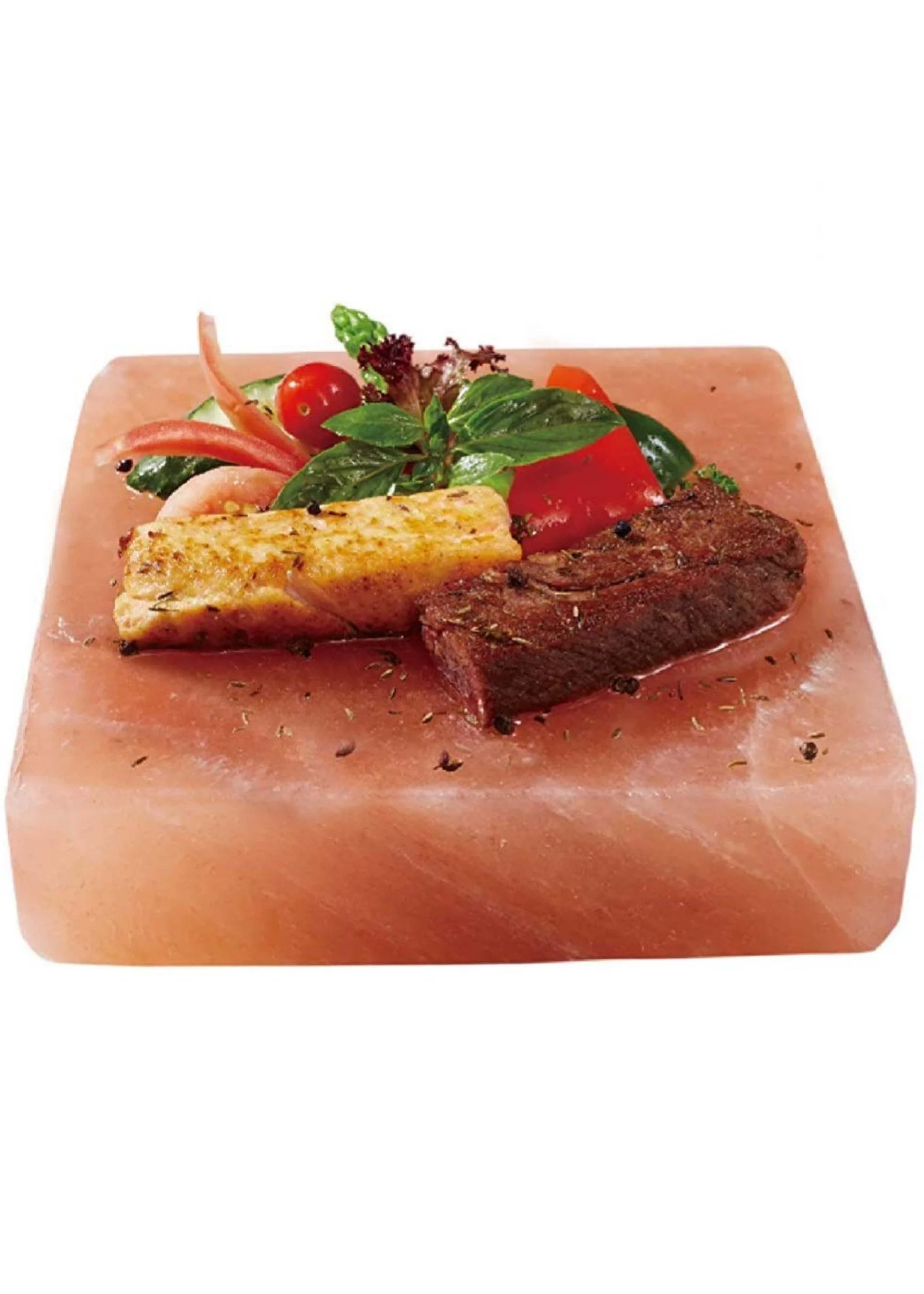 SALT 84 Pink Salt Cooking Plate, Add Flavors To Your Grilling And ...