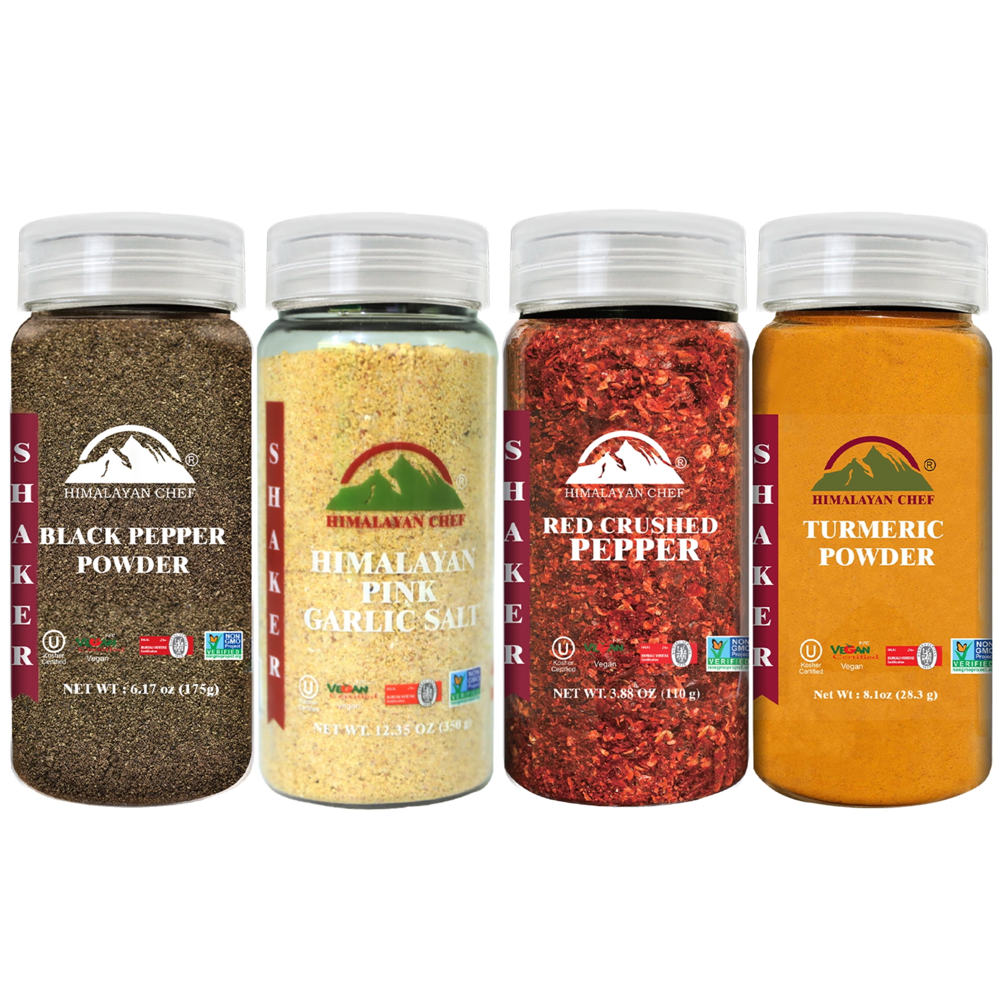 SALT 84 Spices Shaker Variety, All Purpose Seasoning, Plastic Shaker ...