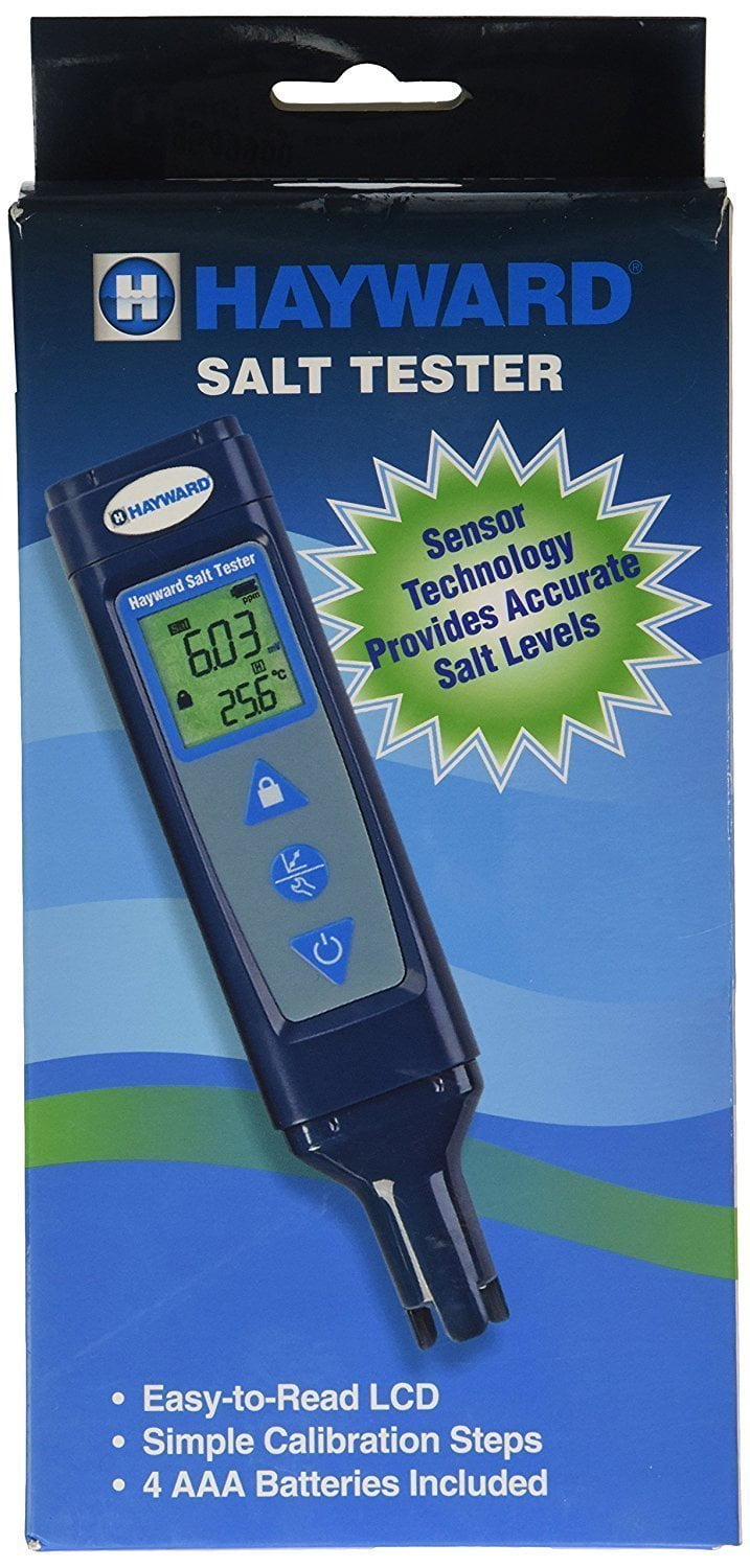 Hayward GLX-SALTMETER Digital Handheld Salt Meter - Walmart.com