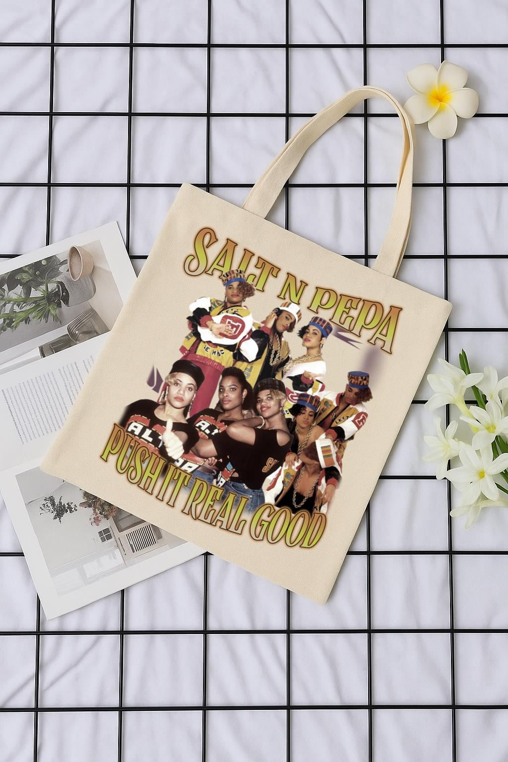 SALT N PEPA Salt n Pepa Bag TBag Salt n Pepa er Bag Salt n Pepa Hiphop ...