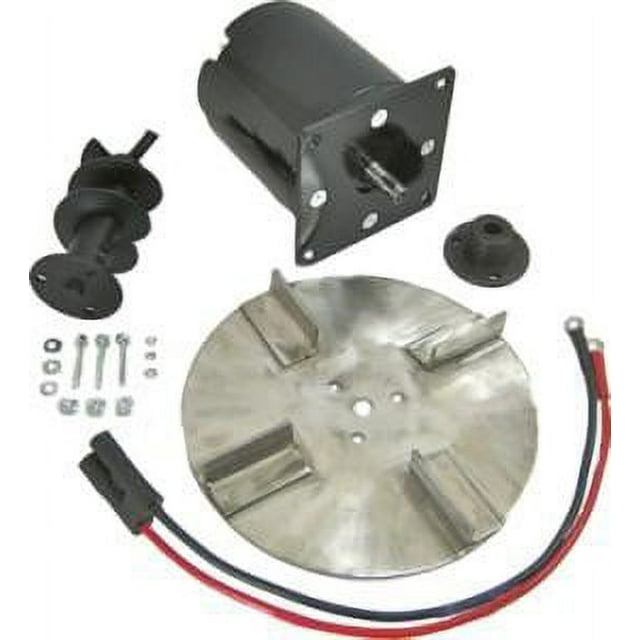 New Salt Spreader Motor Kit Compatible With Spinner Auger Hub Lead Wire ...
