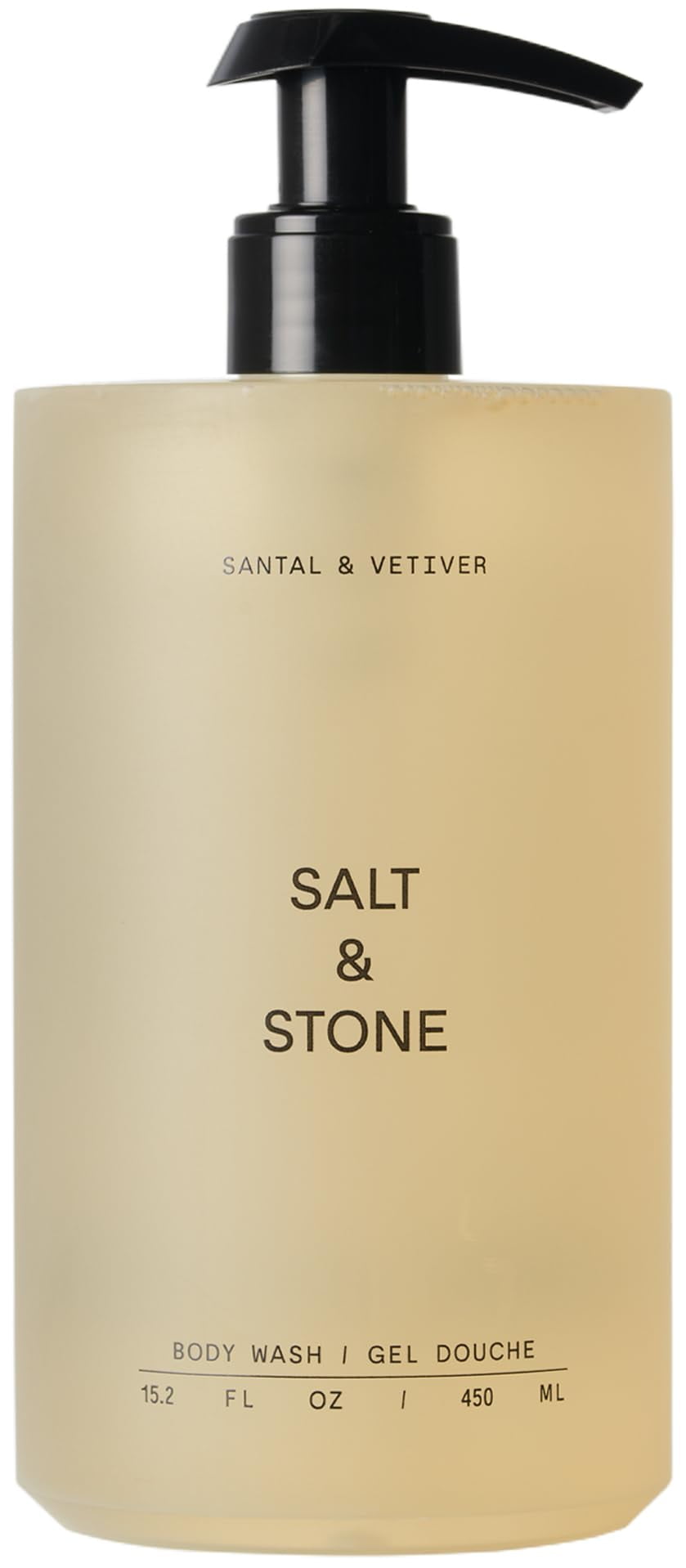 SALT & STONE Antioxidant-Rich TMA2 Body Wash - Santal & Vetiver ...
