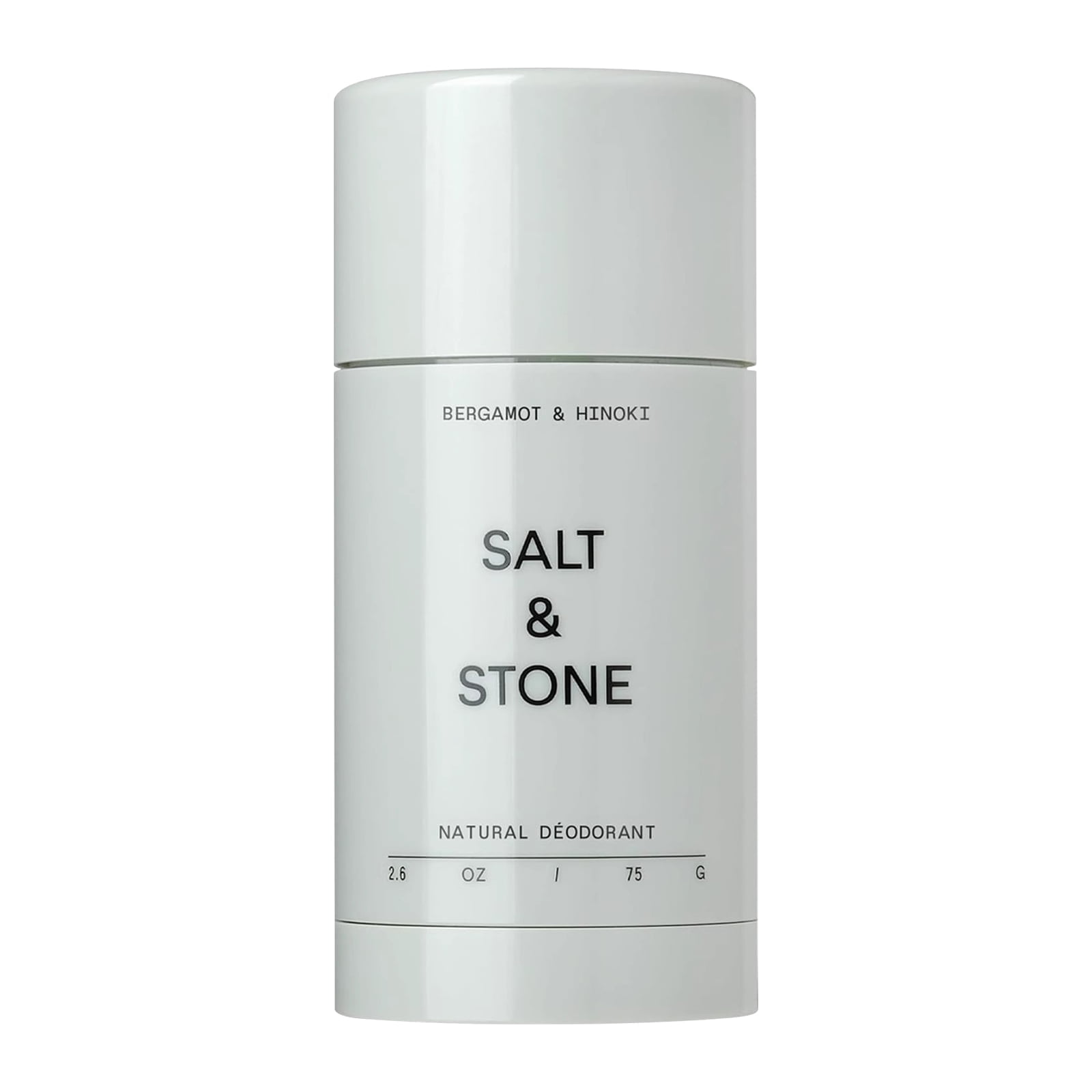 SALT & STONE BERGAMOT & HINOKI Natural Deodorant - Walmart.com