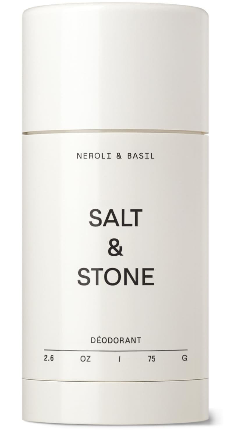 SALT & STONE Deodorant | Extra Strength Natural Deodorant for Women ...