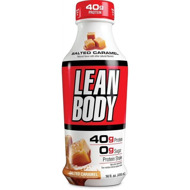 SALTED CARAMEL LEAN BODY PROTEIN SHAKE - Walmart.com