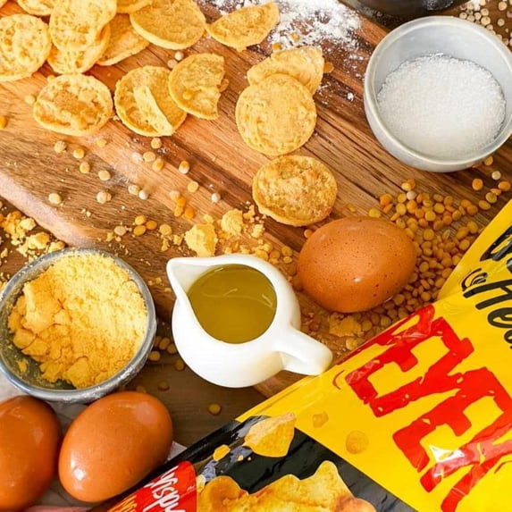 SALTED EGG PEYEK CHIPS - 60 grams - GLUTEN FREE - Walmart.com